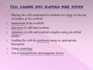 Scaffold engineering for bone reconstructive surgery | PDF