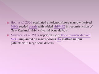 Scaffold engineering for bone reconstructive surgery | PDF