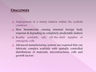 Scaffold engineering for bone reconstructive surgery | PDF