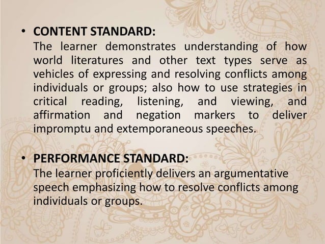 Scaffold for Transfer.pptx | Education
