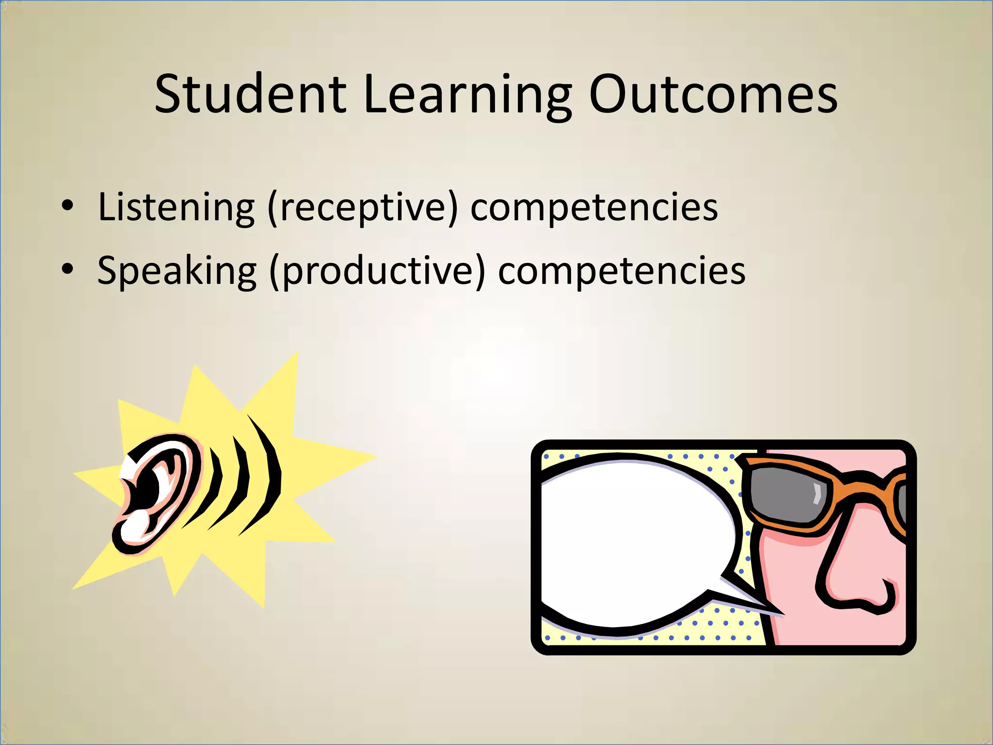 Scaffolding Learning in an Academic ESL Listening-Speaking Class | PPTX ...