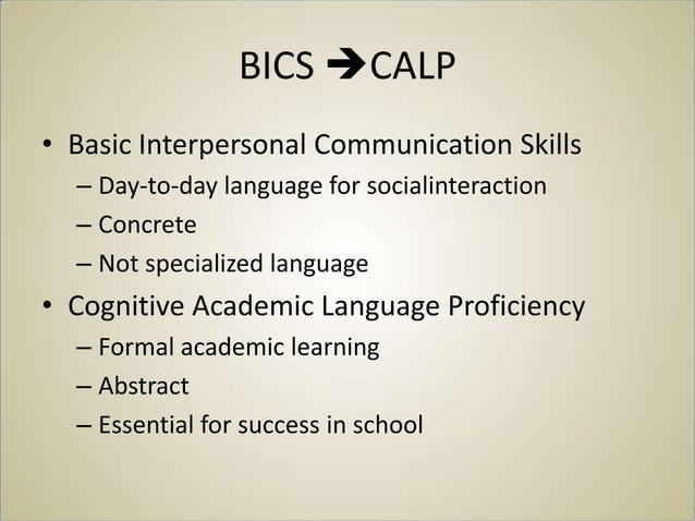 Scaffolding Learning in an Academic ESL Listening-Speaking Class | PPTX ...