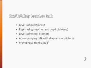 Scaffolding | PPT