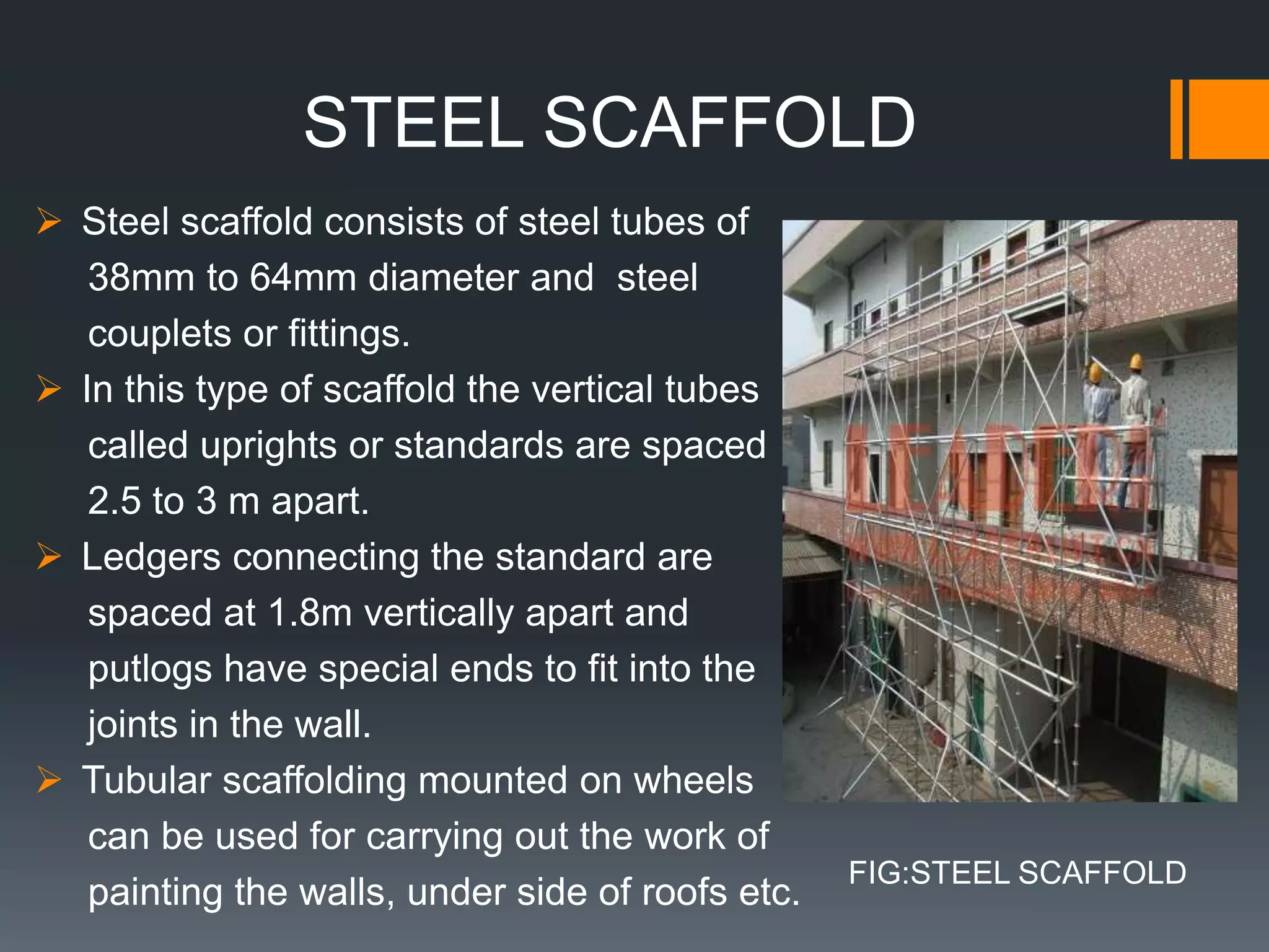 Scaffolding | PPTX