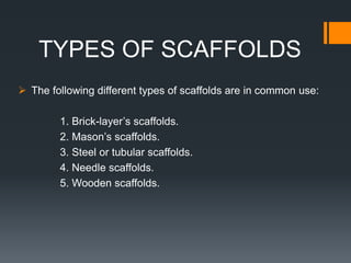 Scaffolding | PPTX
