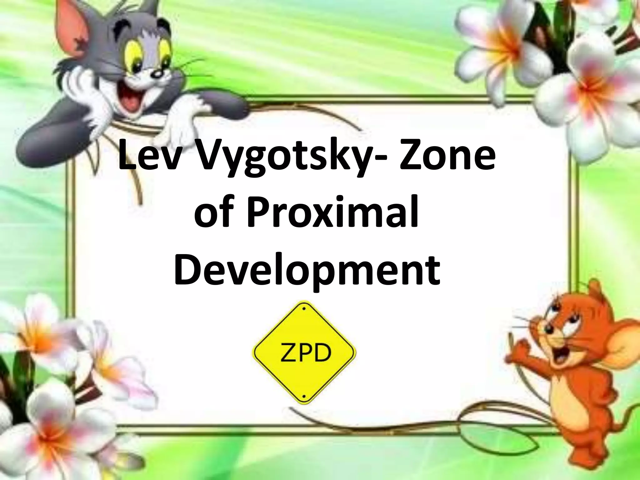 Scaffolding- Lev Vygotsky | PPTX