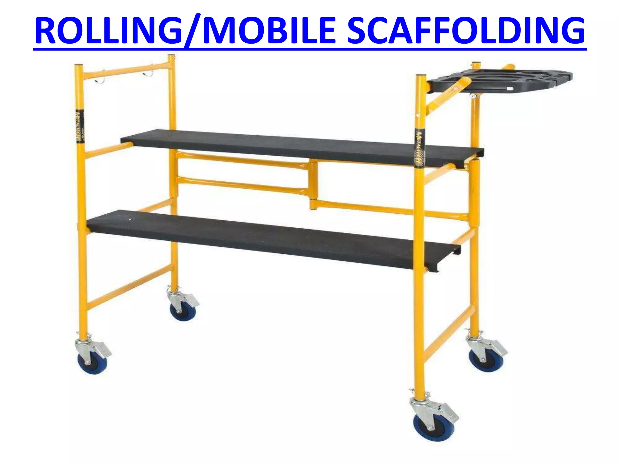 SCAFFOLDING FRAMES | PPT
