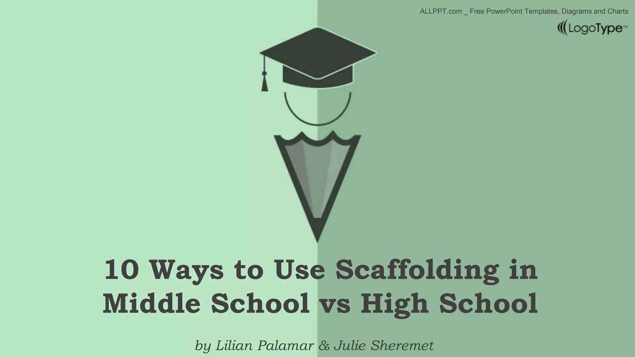 Scaffolding: Middle School vs High School | PPT
