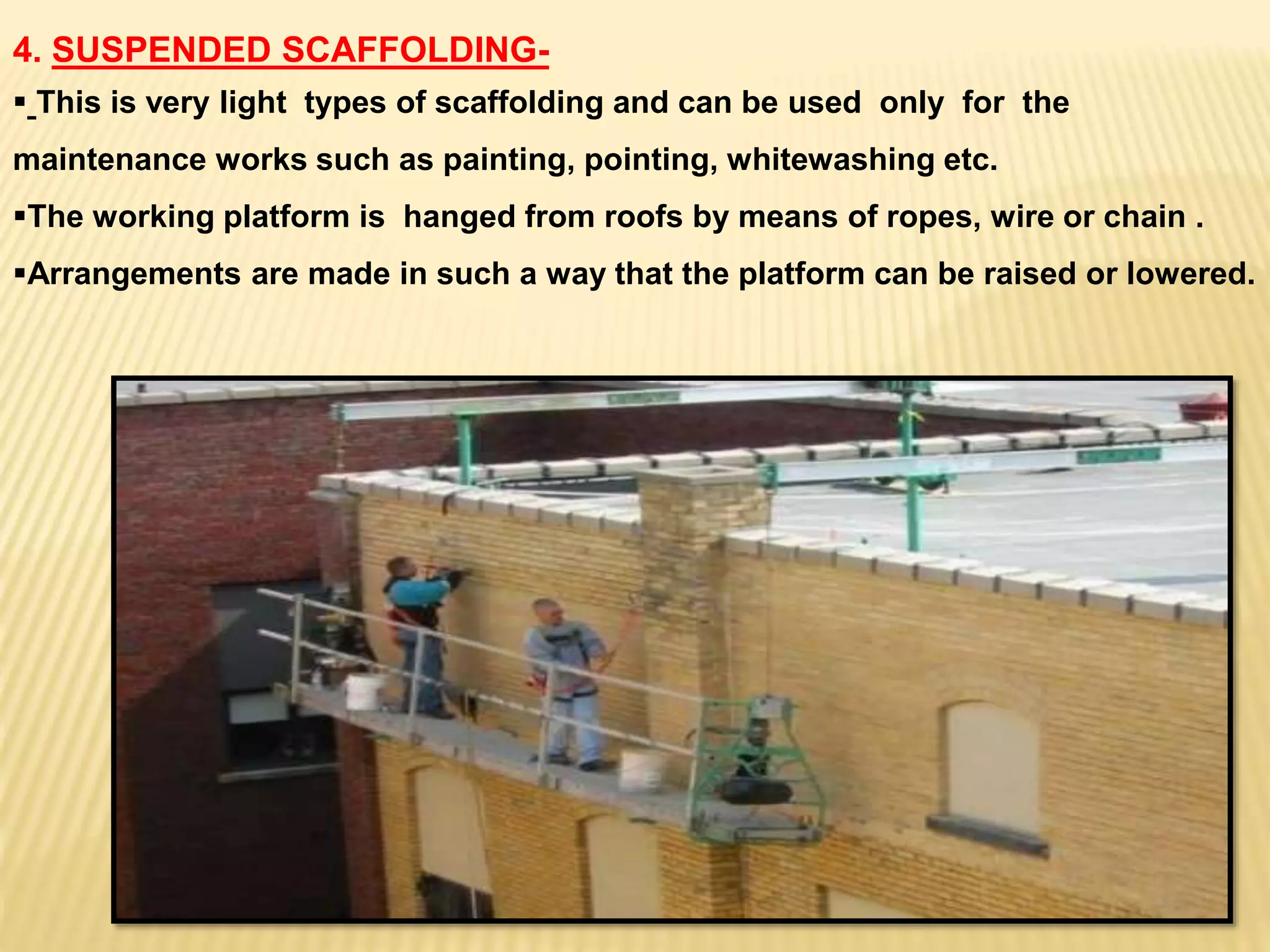 Scaffolding | PPTX