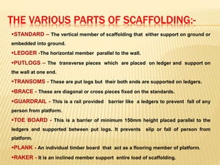 Scaffolding | PPTX