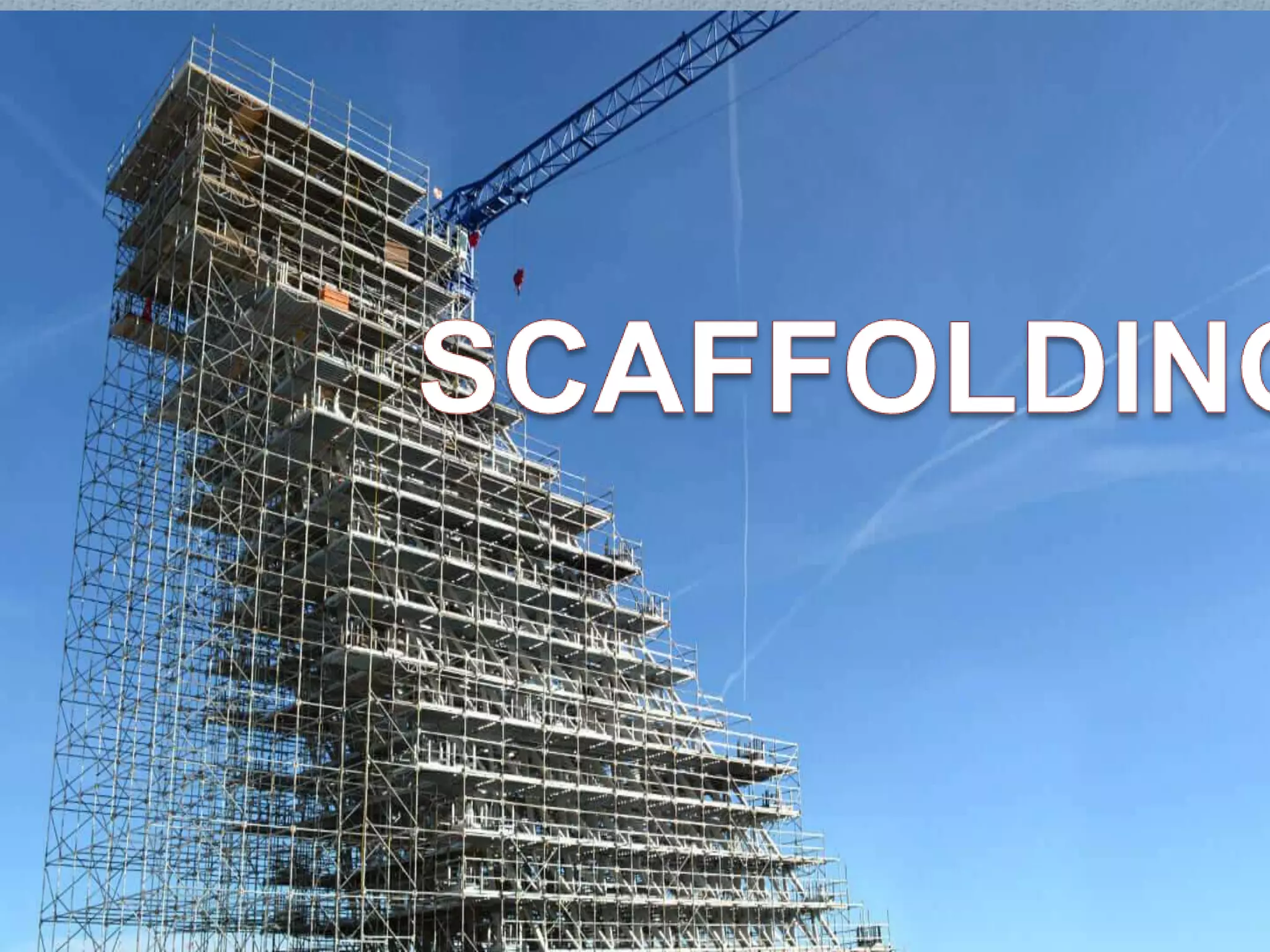 Scaffolding | PPTX