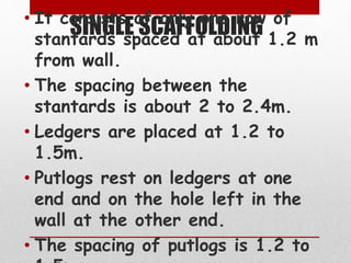 Scaffolding | PPTX