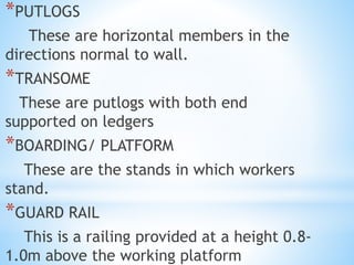 Scaffolding | PPTX