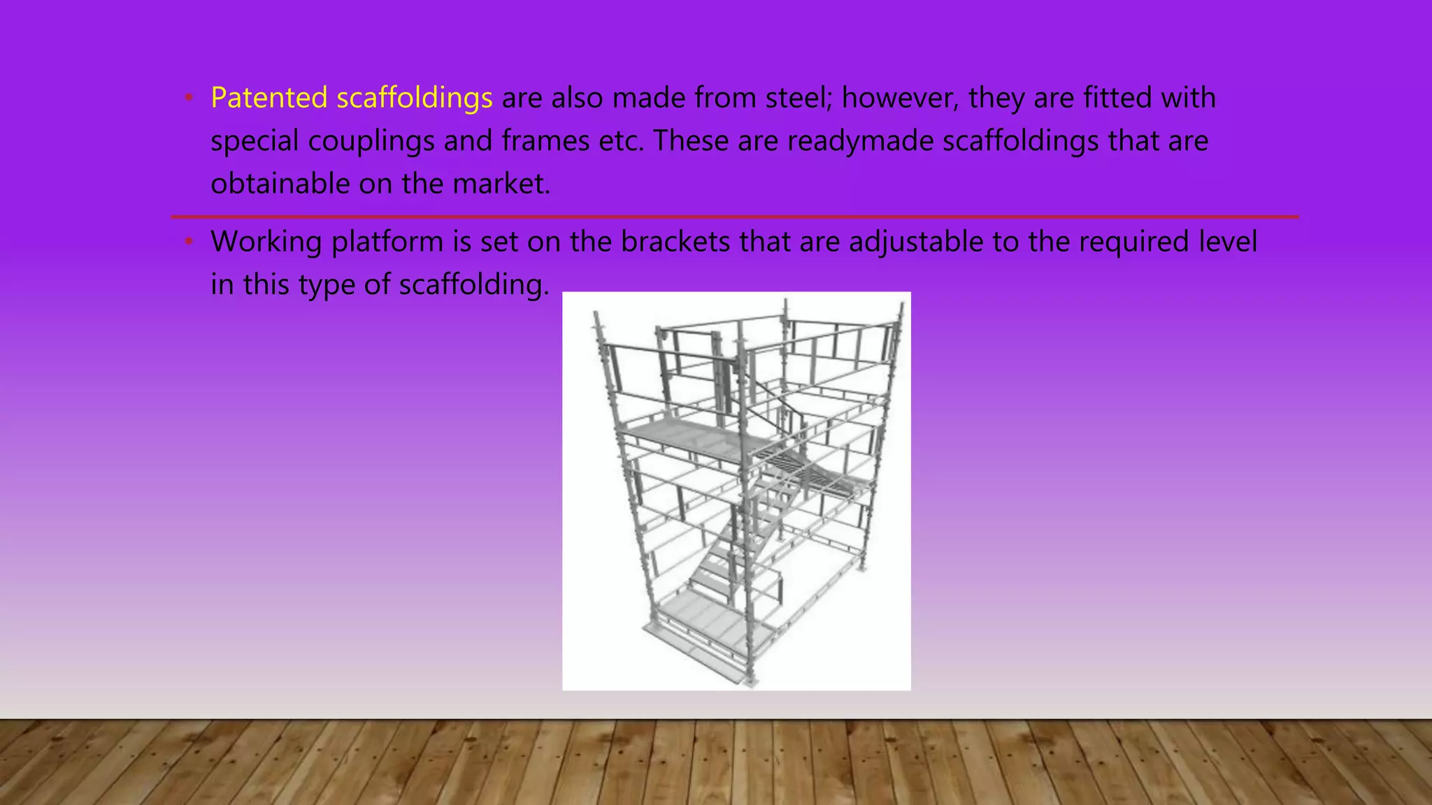Scaffolding | PPT