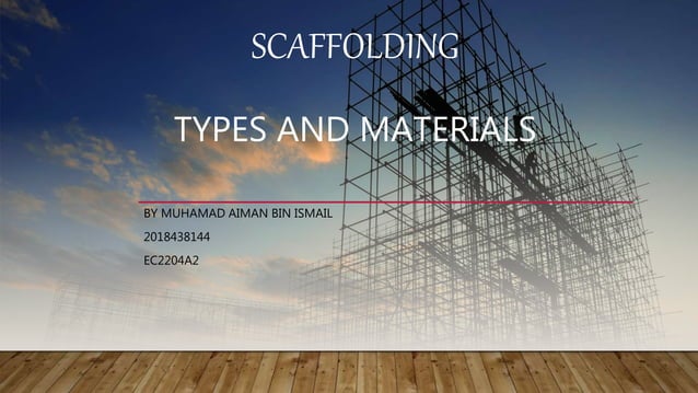 Scaffolding | PPT