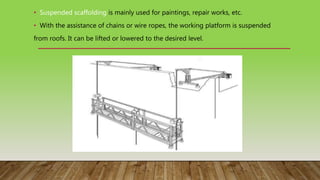 Scaffolding | PPT