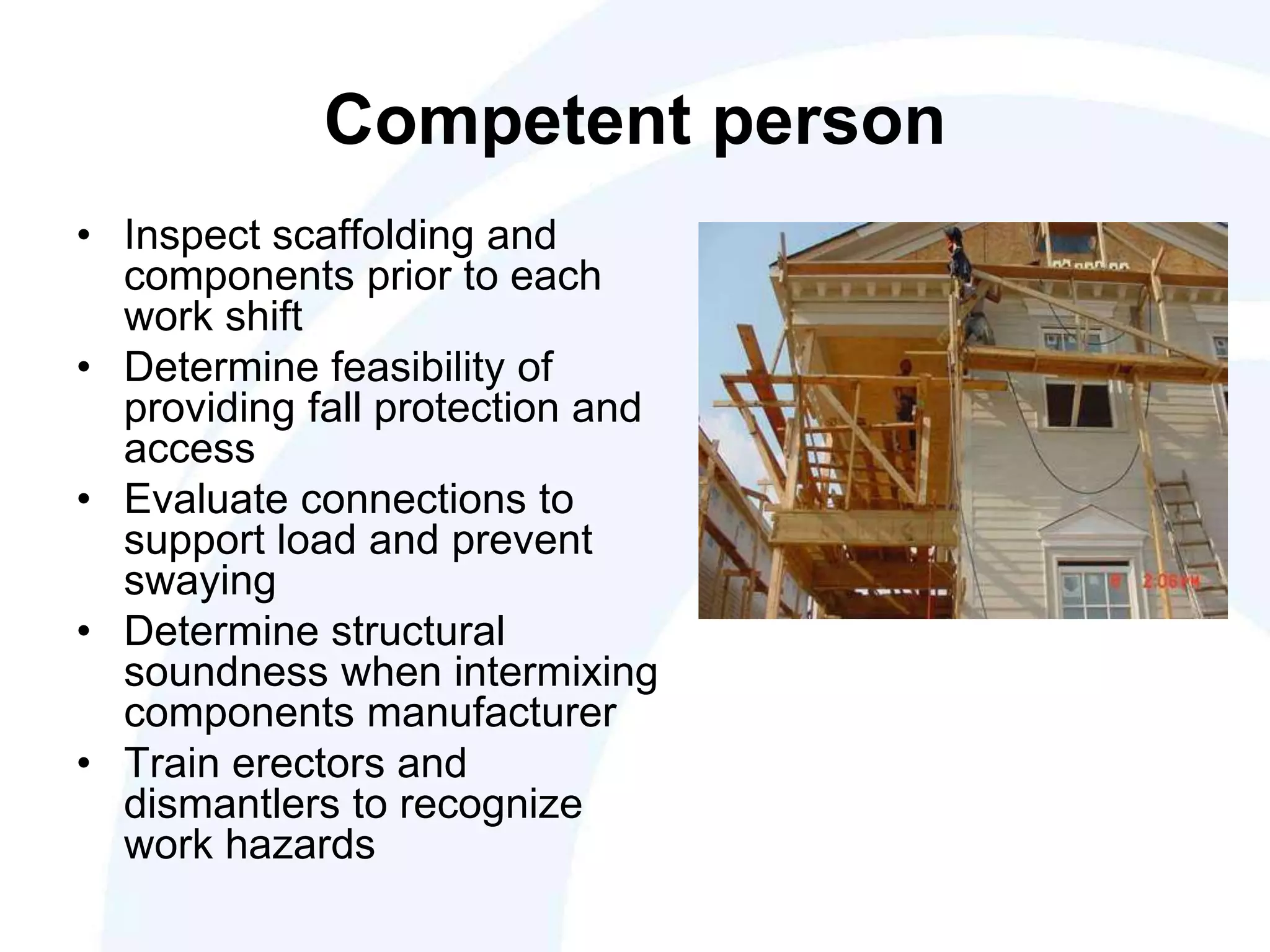 Scaffolding | PPT