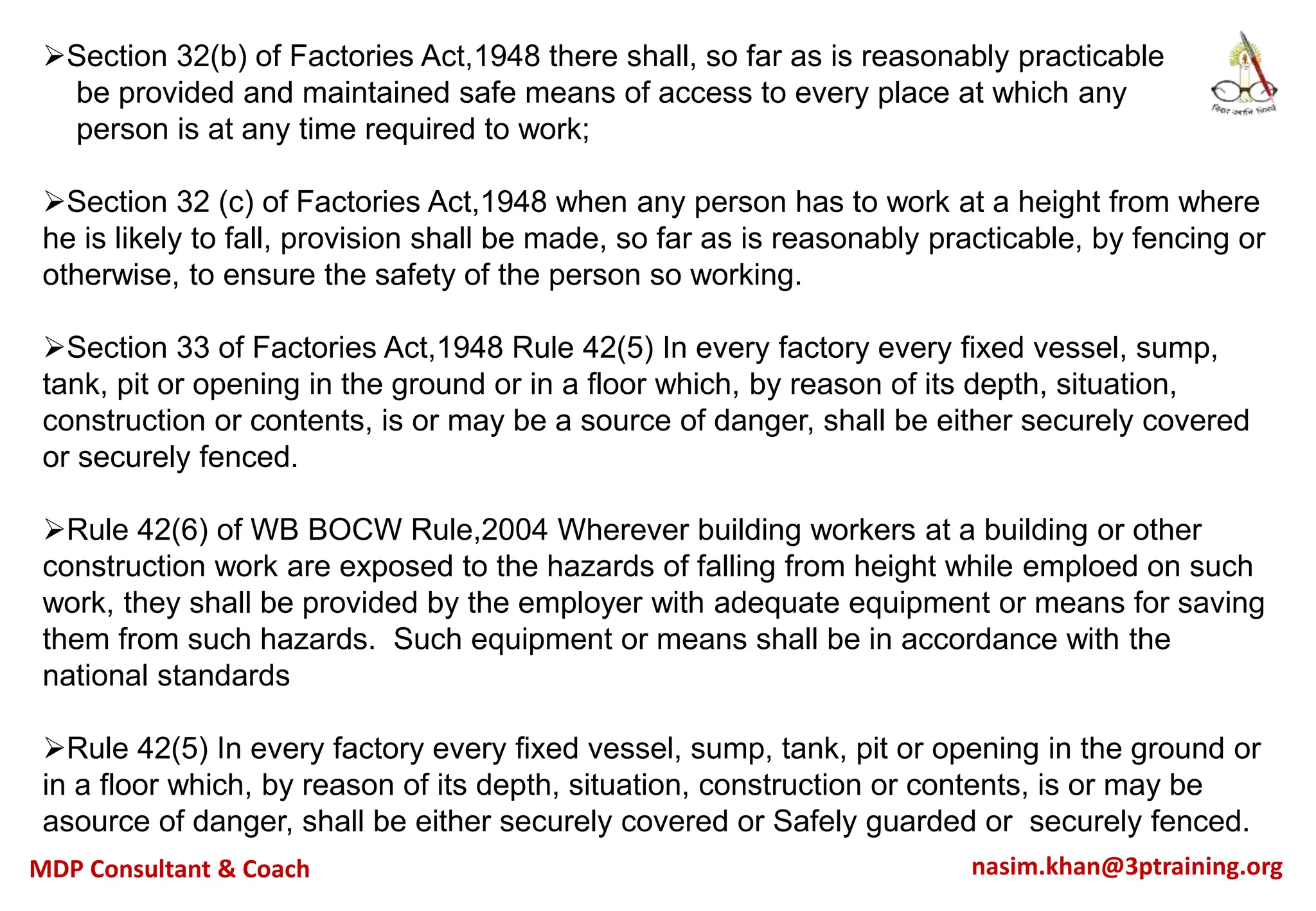 Scaffolding safety procedures and its types | PPT