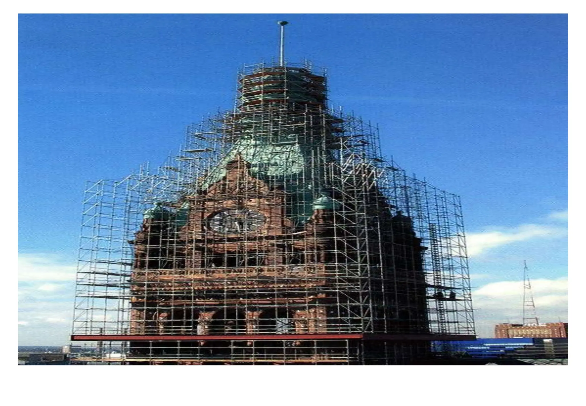 Scaffolding safety procedures and its types | PPT