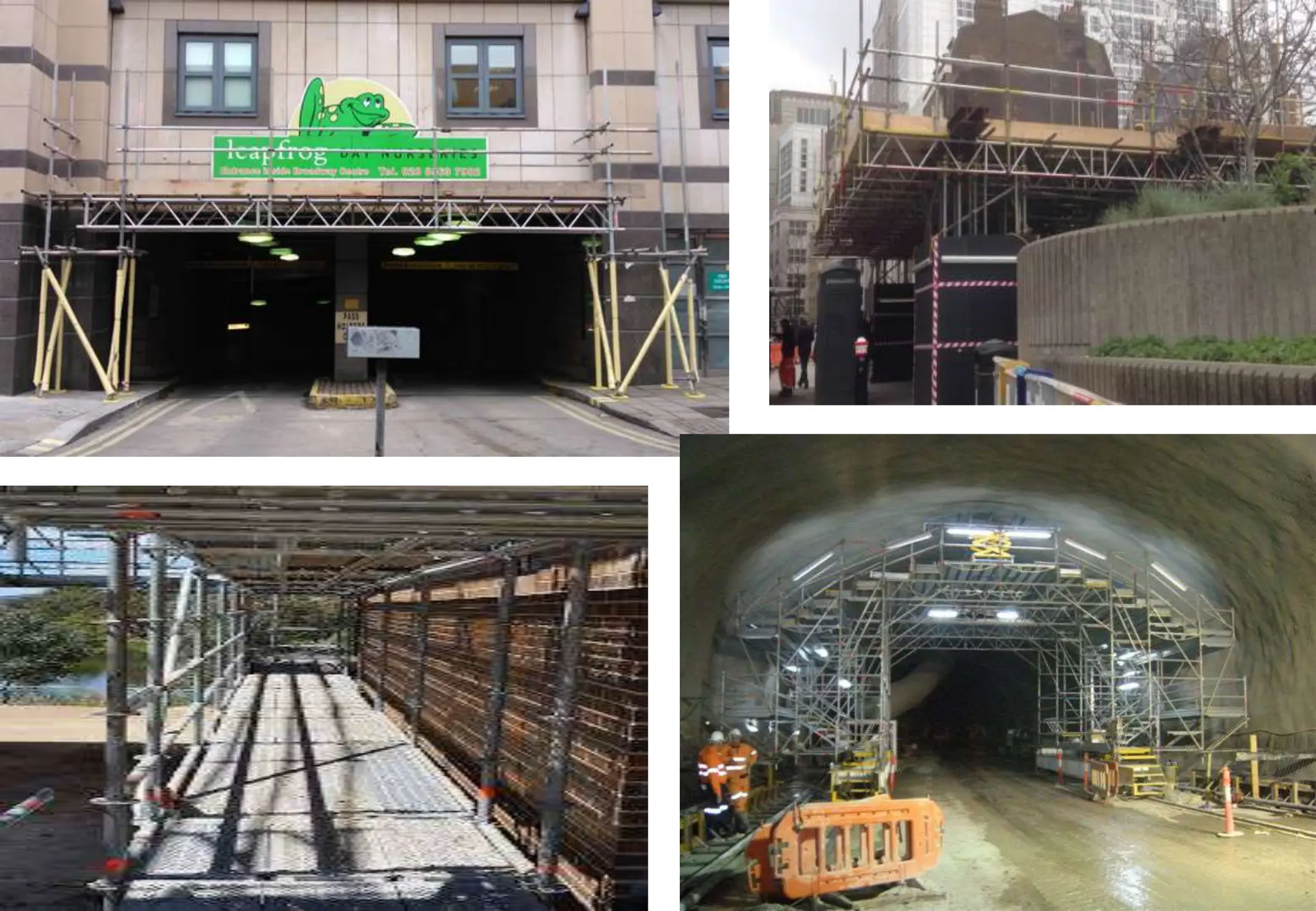 Scaffolding safety procedures and its types | PPT