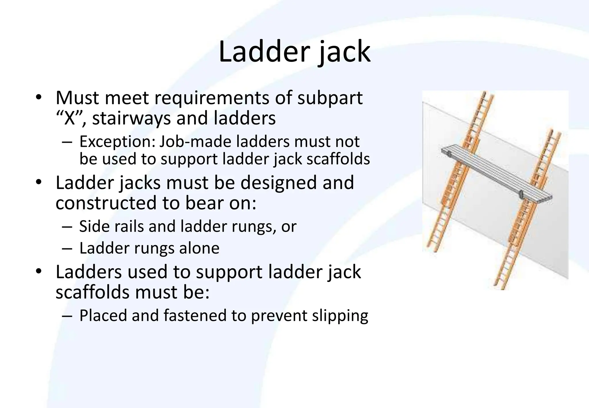 Scaffolding safety procedures and its types | PPT