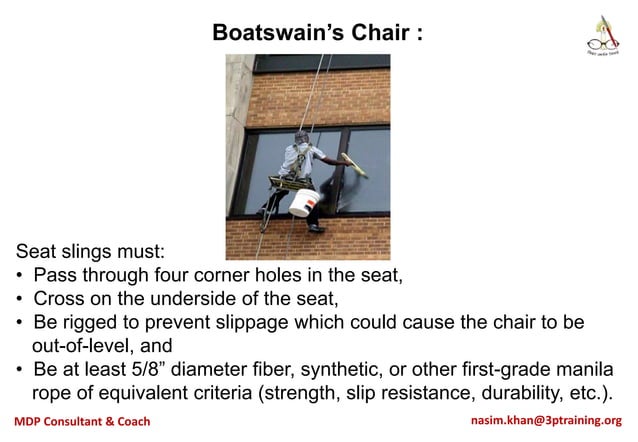 Scaffolding safety procedures and its types | PPT