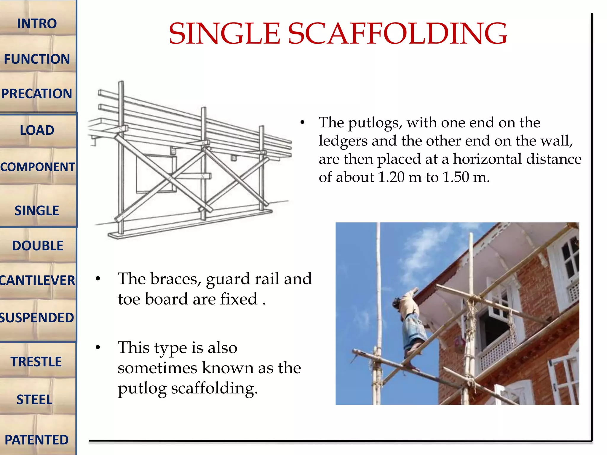 Scaffolding | PPTX