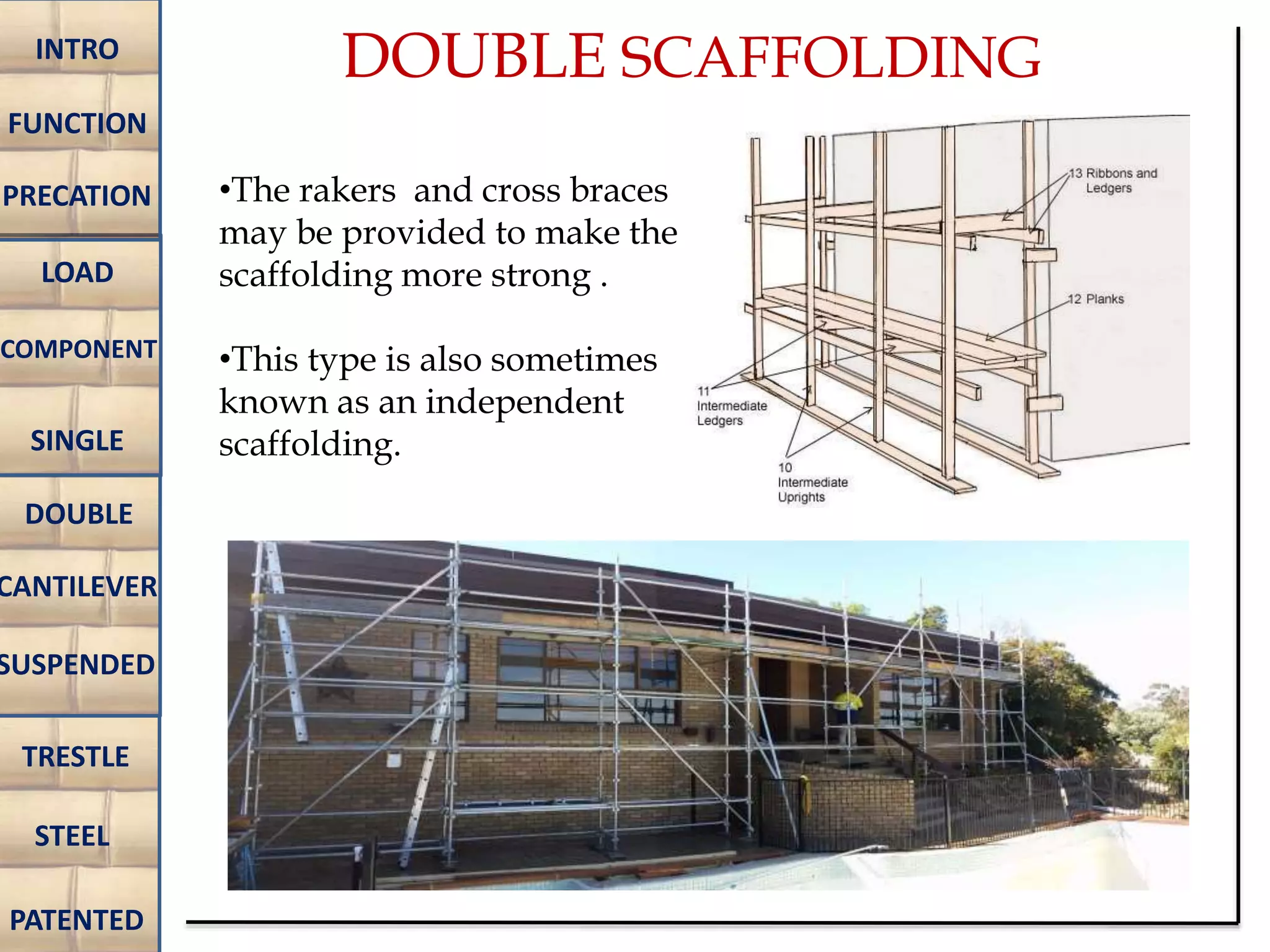 Scaffolding | PPTX