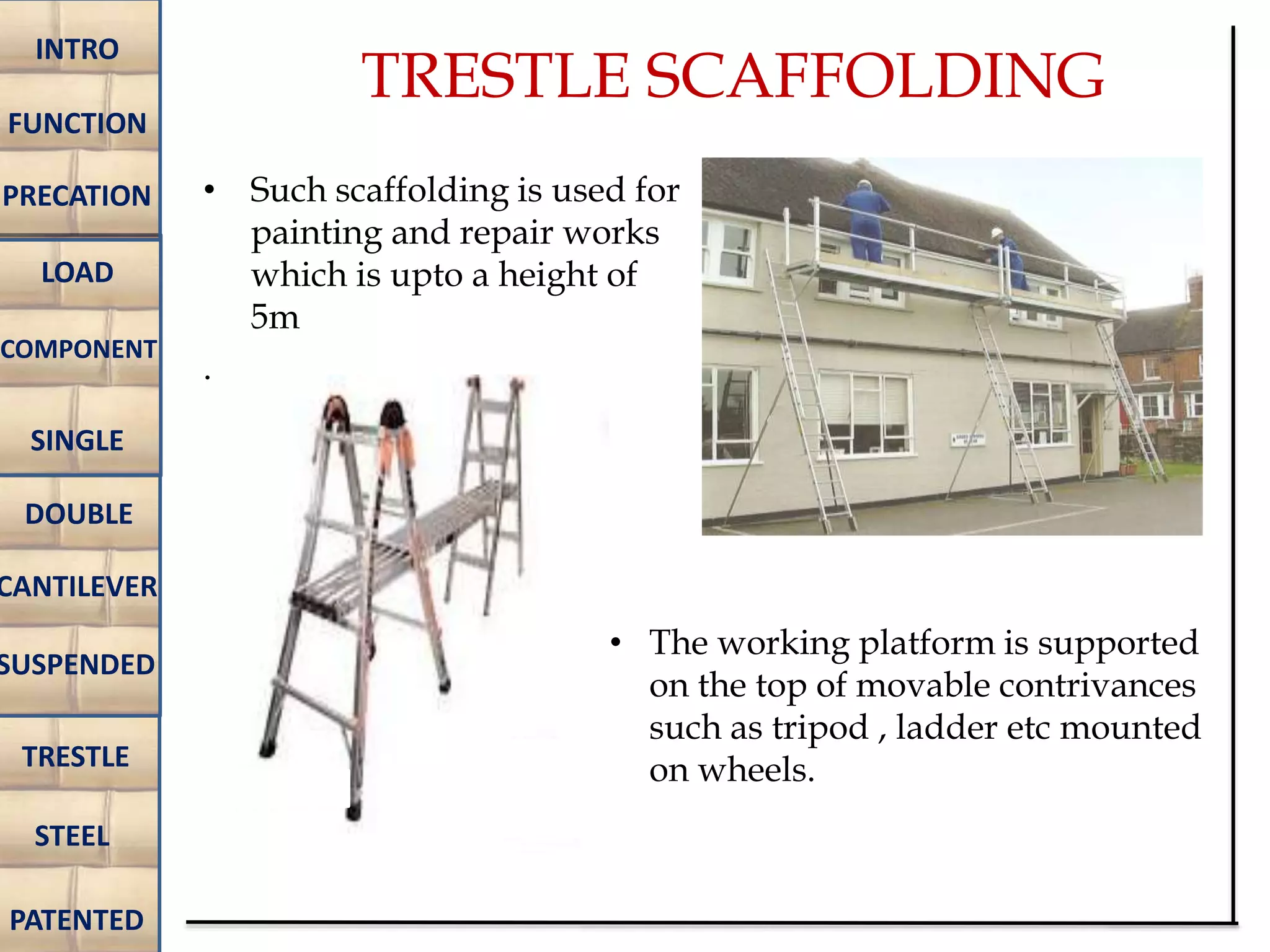 Scaffolding | PPTX