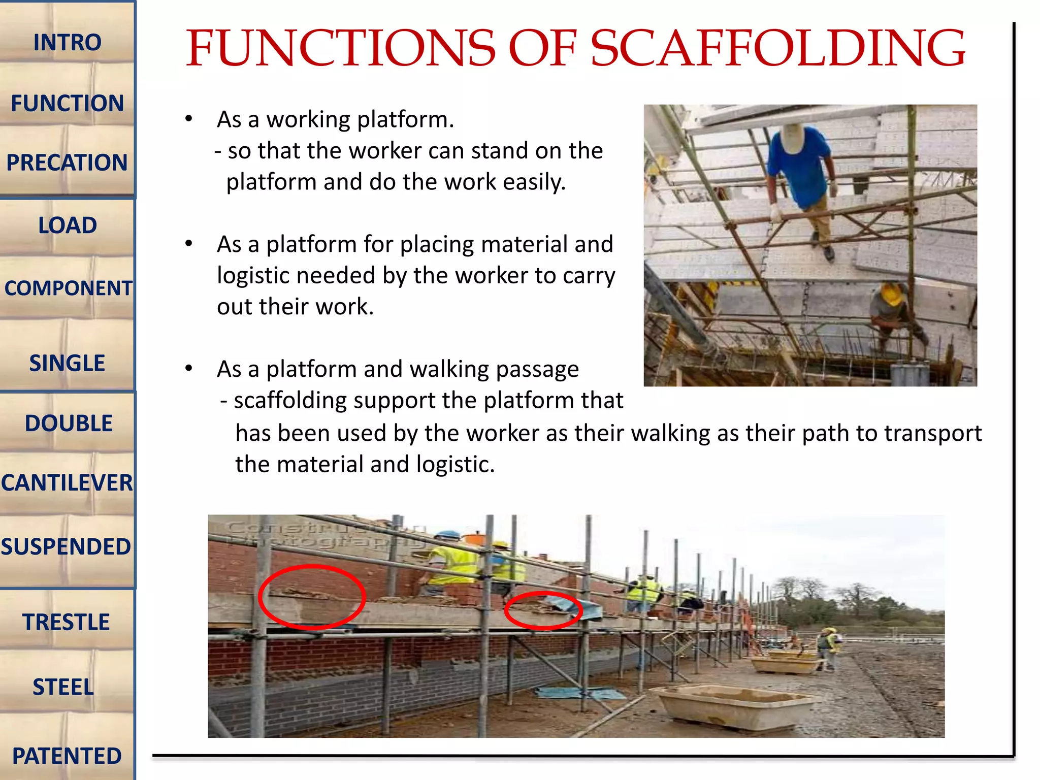 Scaffolding | PPTX