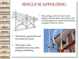 Scaffolding | PPTX
