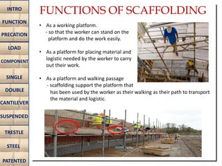 Scaffolding | PPTX