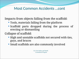 Engineering Site Scaffolding and Work.ppt