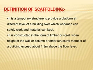 Seminar topic on scaffolding and its types.pdf