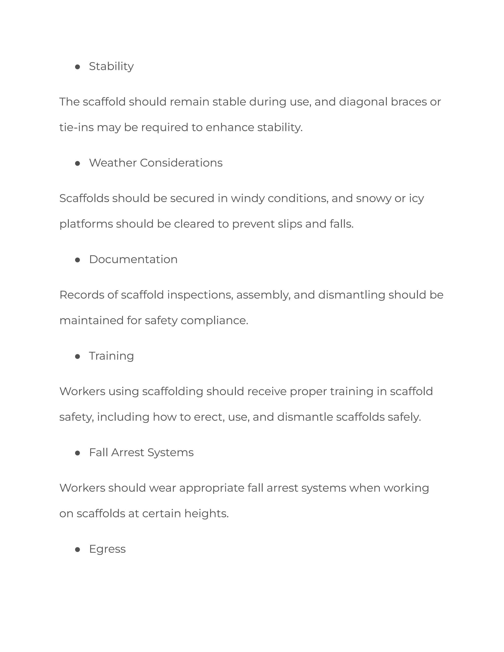 Scaffolding- Everything You Need to Know | PDF