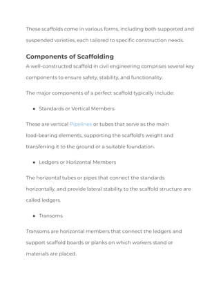 Scaffolding- Everything You Need to Know | PDF