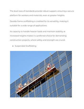 Scaffolding- Everything You Need to Know | PDF