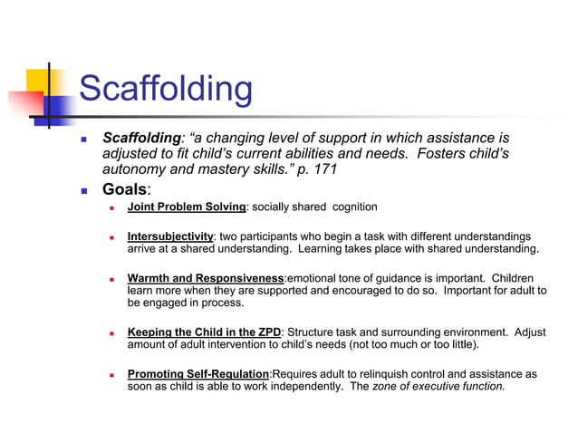 Scaffolding-Social Development of Art-.ppt | Free Download