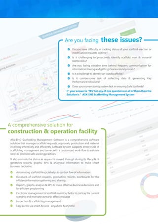 Stream Line Scaffolding Management Through Software | PDF | Computing | Technology & Computing