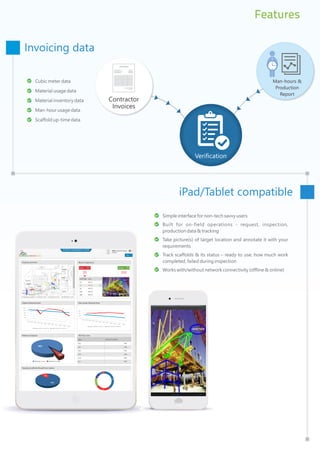 Stream Line Scaffolding Management Through Software | PDF | Computing ...