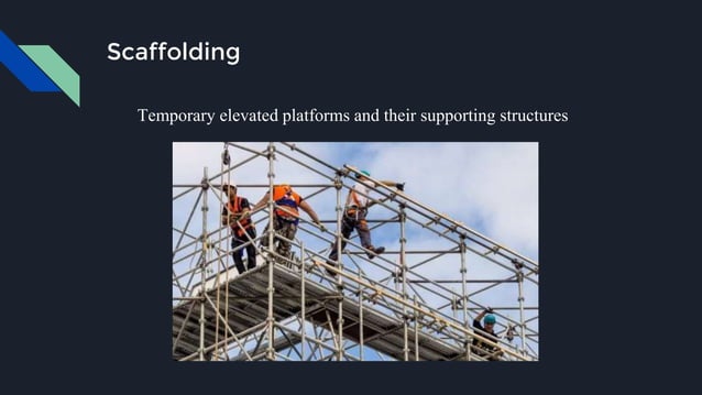 Scaffolding-Training-PowerPoint-Presentation.pptx | Auto Safety | Automotive