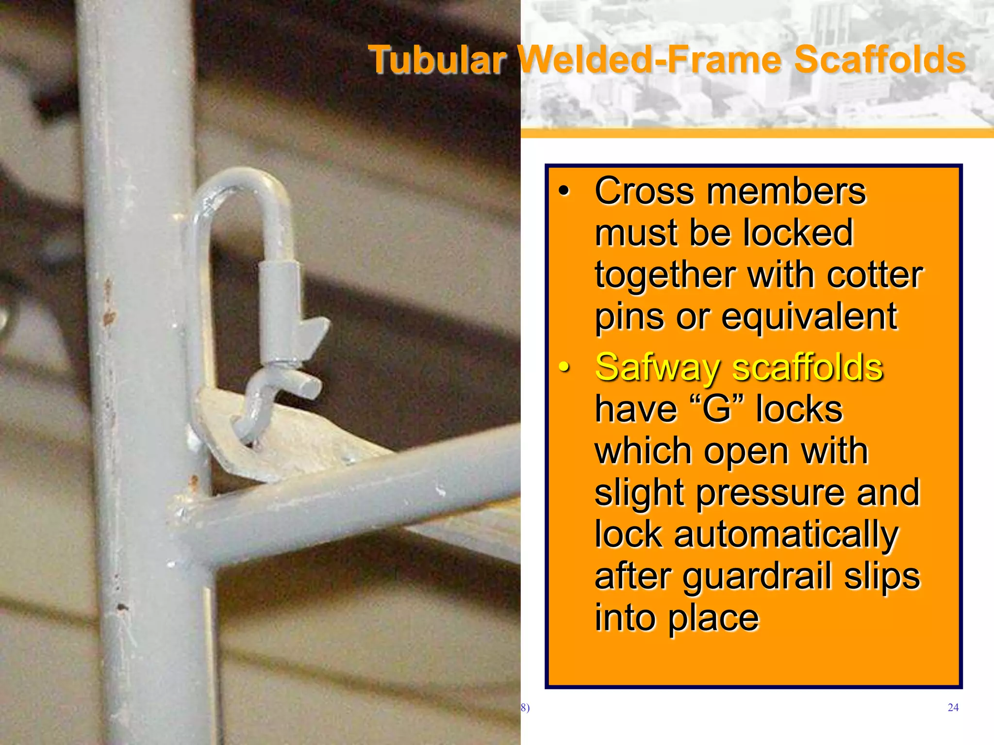Scaffolding training-presentation | PPT