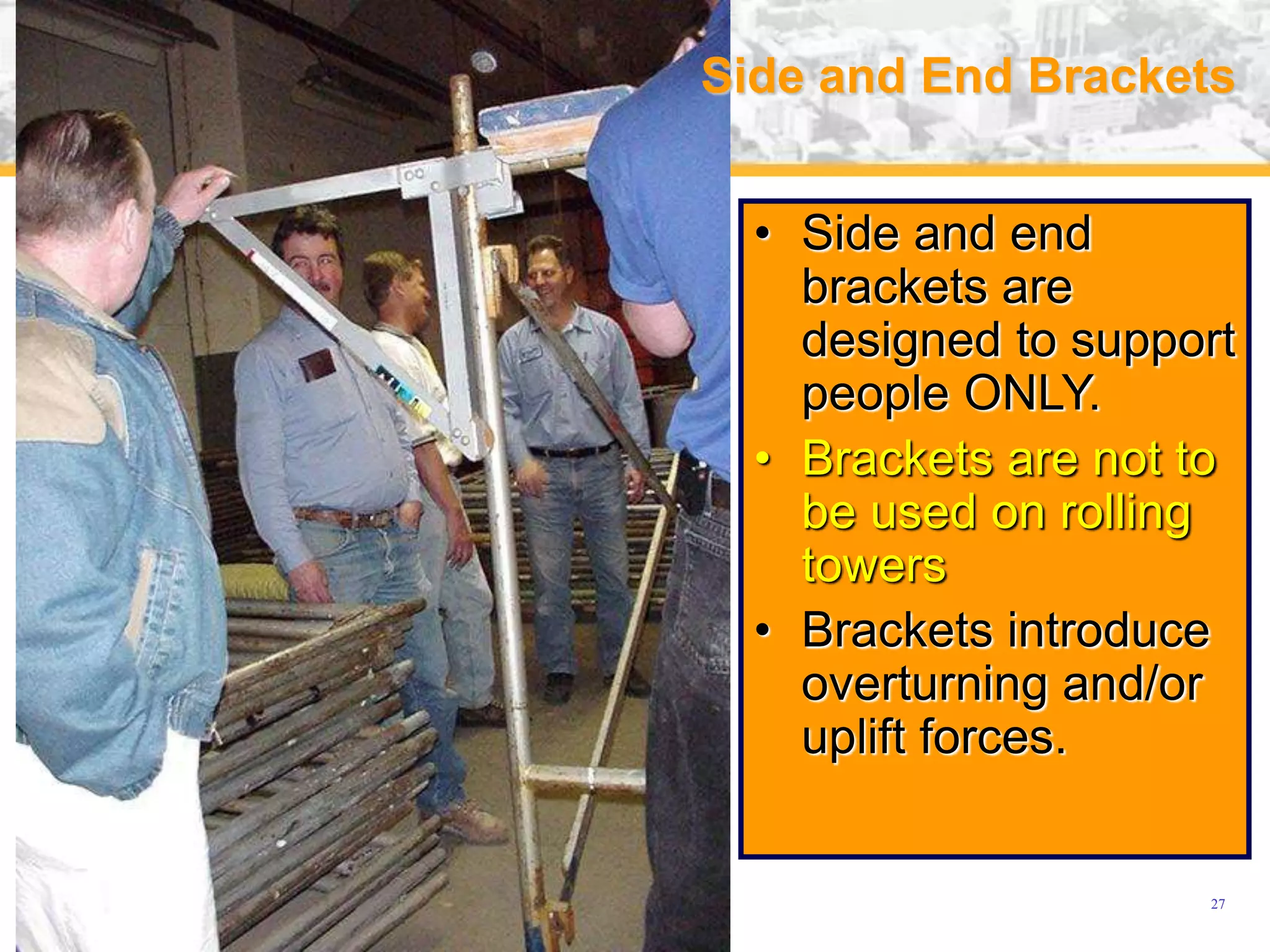Scaffolding training-presentation | PPT