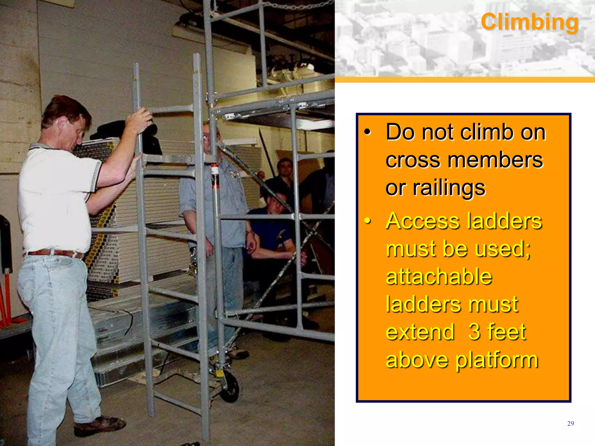 Scaffolding training-presentation | PPT