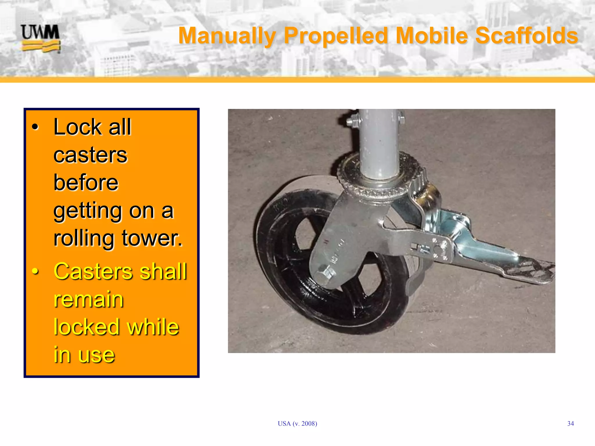 Scaffolding training-presentation | PPT