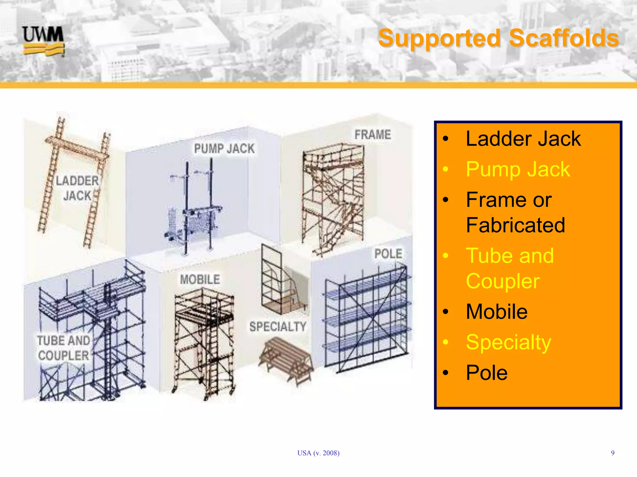 Scaffolding training-presentation | PPT