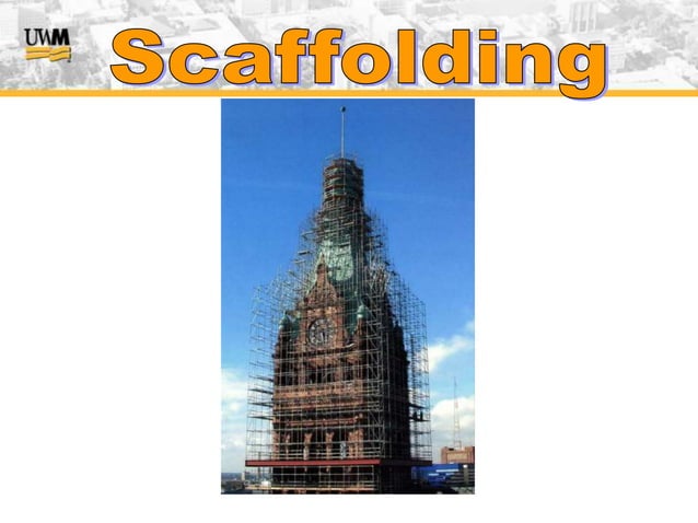 Scaffolding training-presentation | PPT