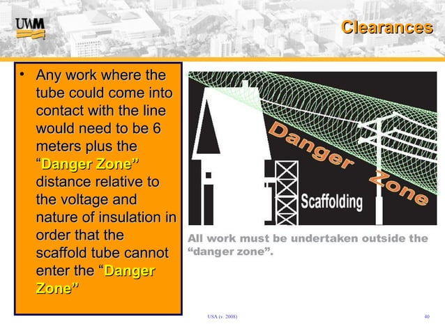 scaffolding traing safetyslides for safe workplace and accident free | PPT