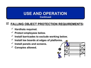 Scaffolding Safety Precaution Hazard Identification | PPT