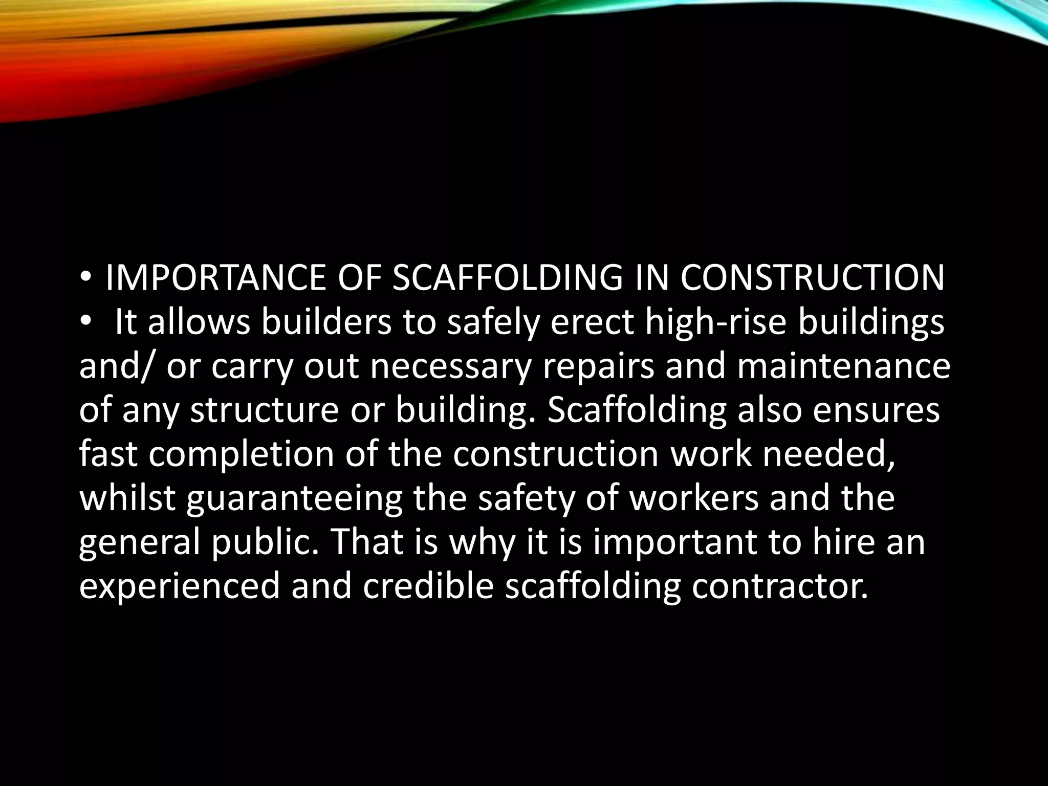 Scaffolding2. CO3.ppt